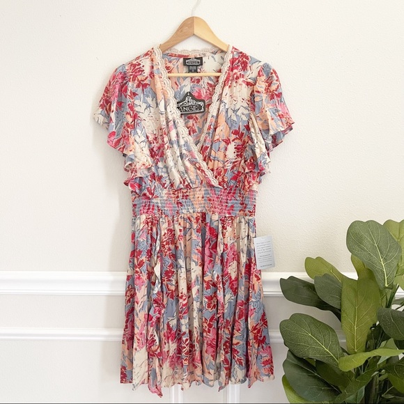Angie | Dresses | Angie Boho Dress Floral | Poshmark